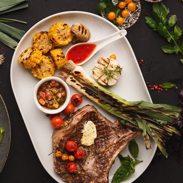 Elementor Restaurant Template | ElementsKit Addons